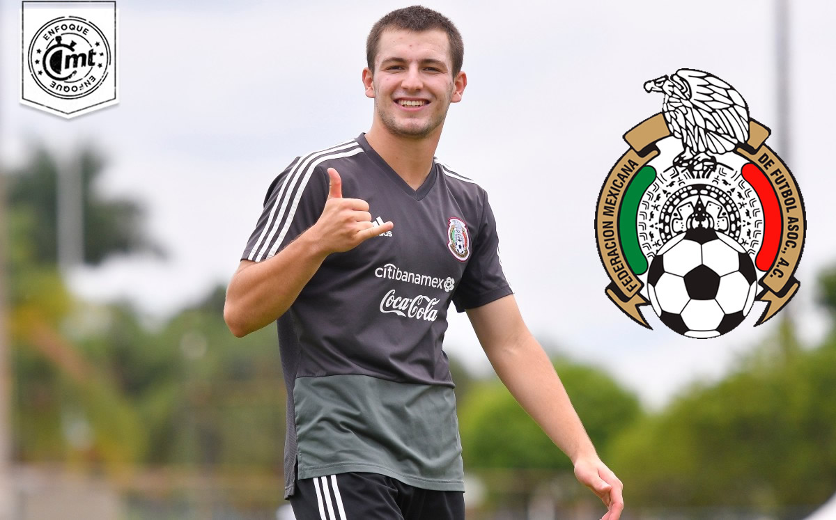 Eugenio Pizzuto acepta que quiere verse en el espejo de Diego Lainez