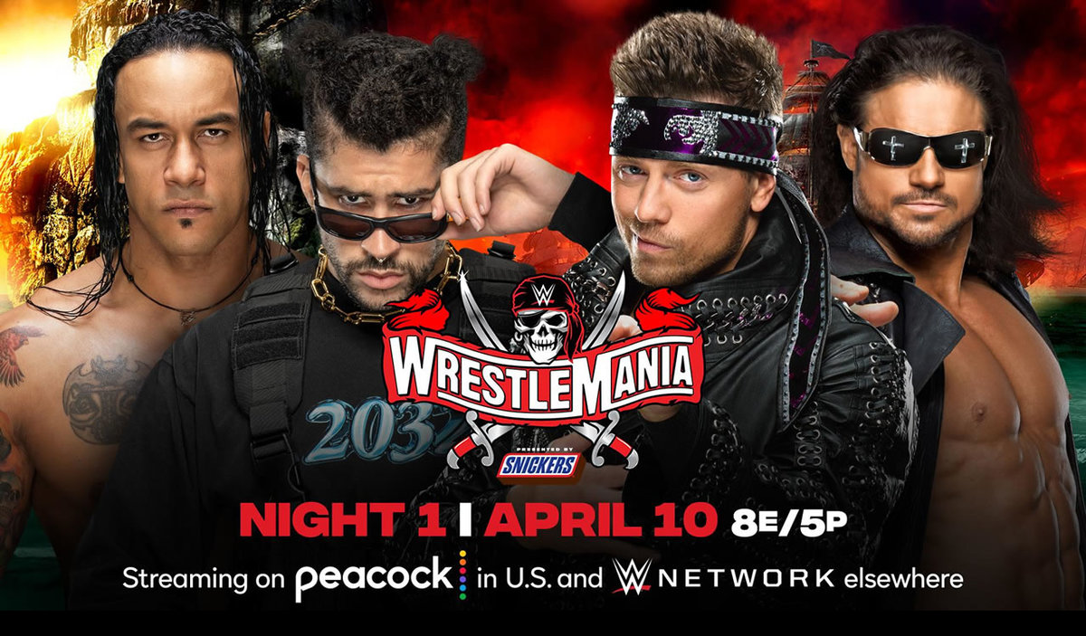 Resultados WWE RAW. Cambian lucha de Bad Bunny en WrestleMania| Mediotiempo