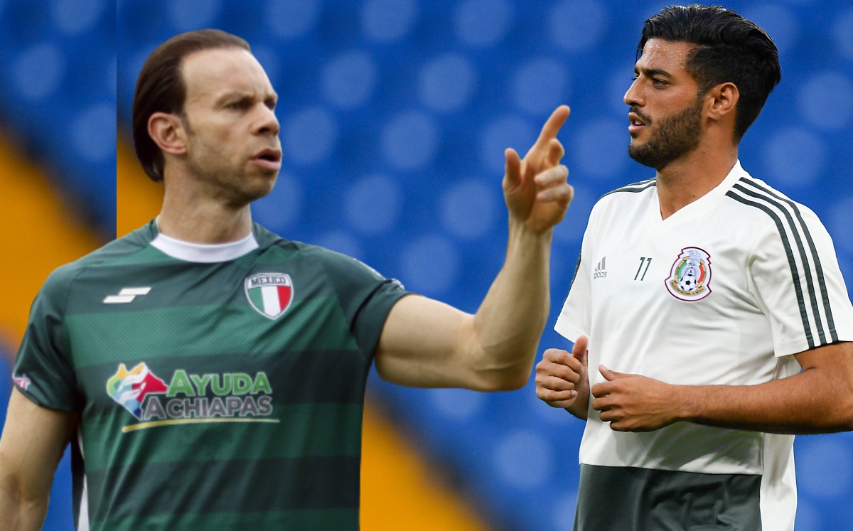 Zague atiza a Carlos Vela: la Selección Mexicana no es como un menú