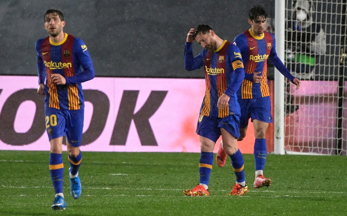 Barcelona, molesto porque no se revisó falta sobre Braithwaite