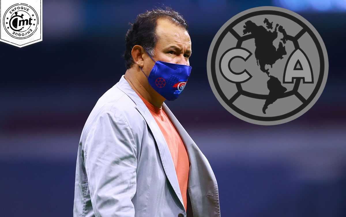 Juan Reynoso y su dominio sobre América como jugador de Cruz Azul ...