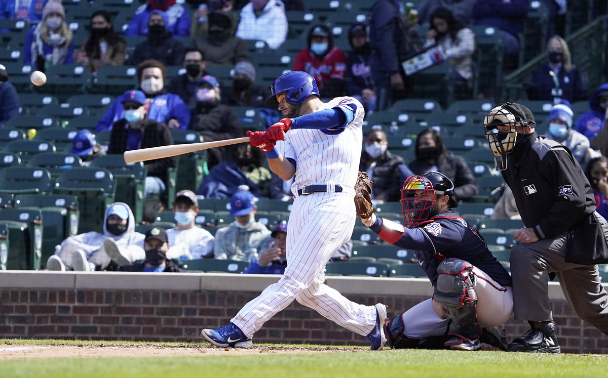 Los Cubs pulverizan con cuadrangulares a los Braves en la MLB