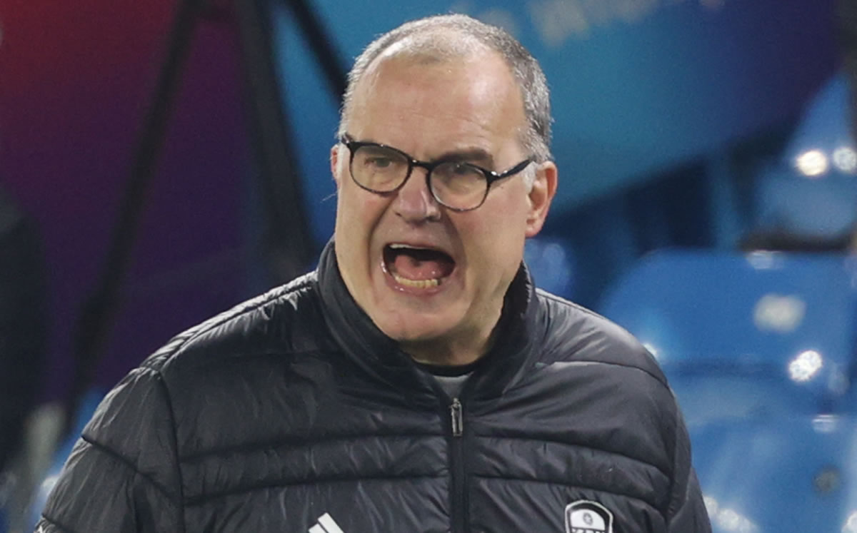 Marcelo Bielsa sobre la Superliga: 'los ricos quieren serlo más'