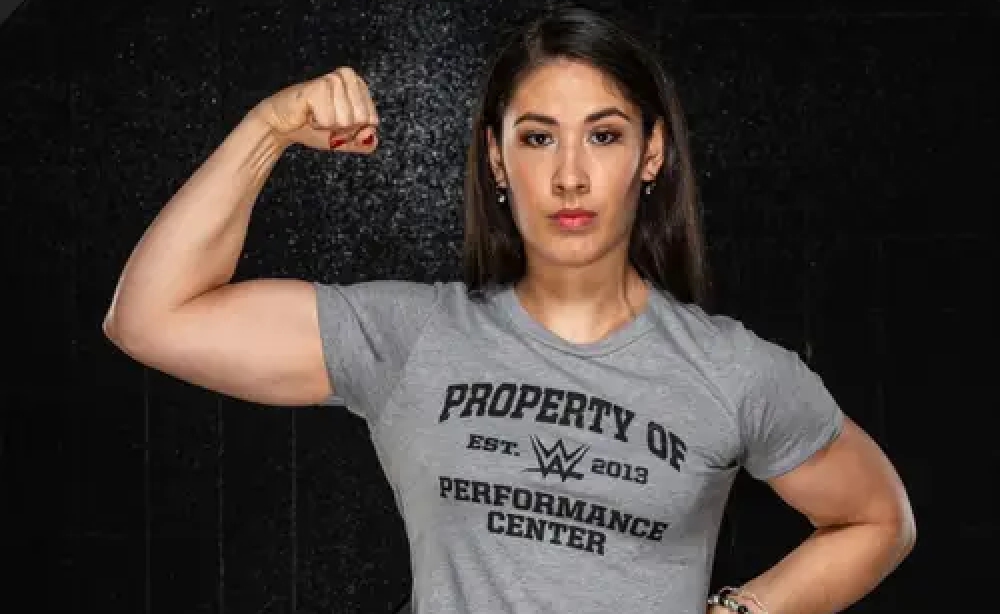 Jennifer Cantú, la primer mexicana en firmar con WWE