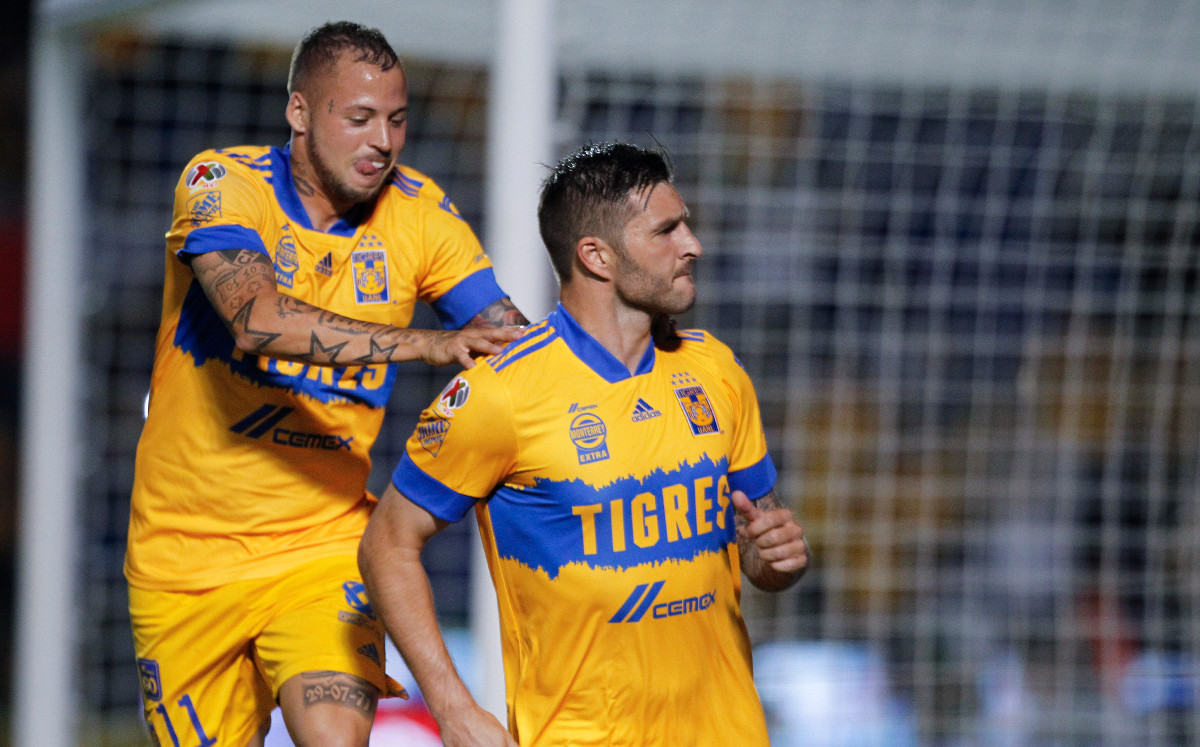Gignac, el máximo anotador de Tigres en la historia del Clásico Regio