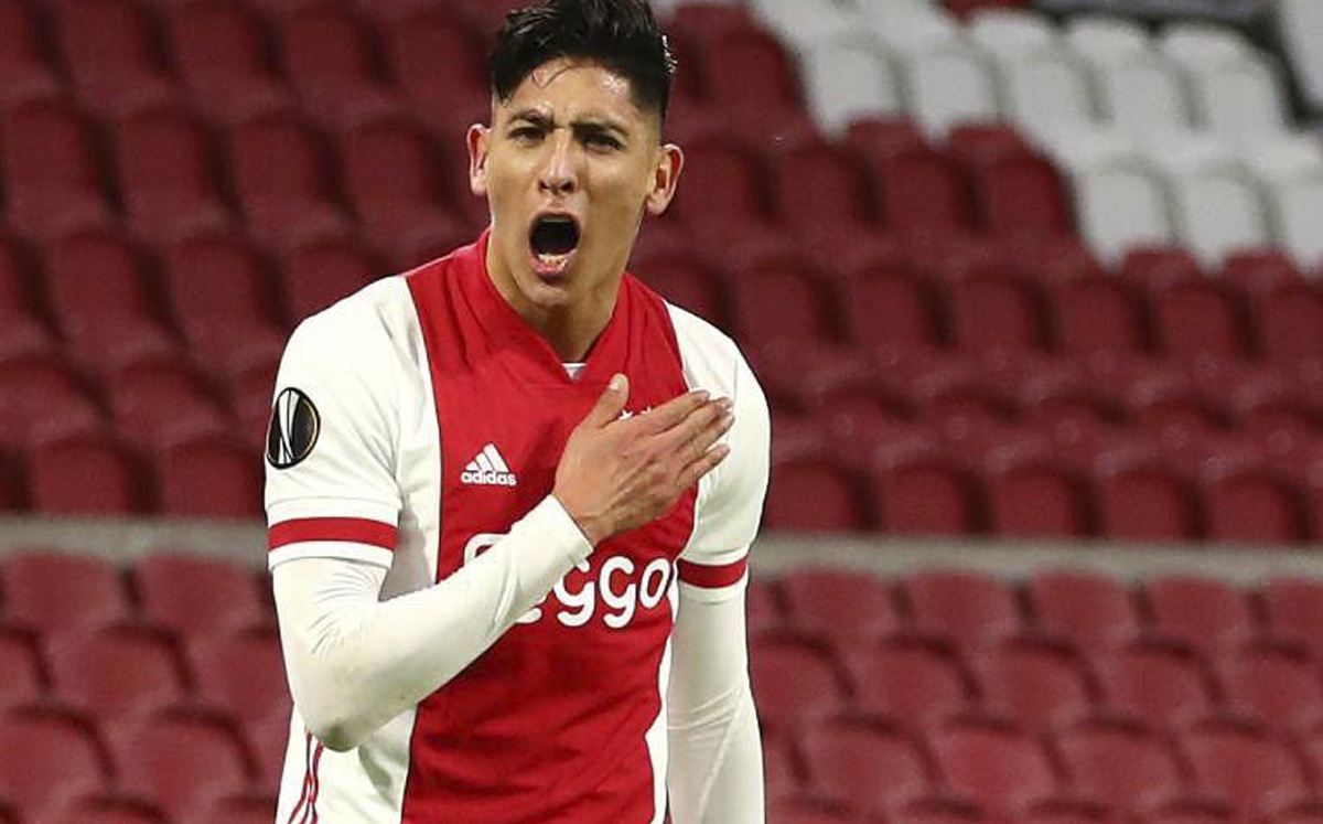 Edson Álvarez y Ajax están a un triunfo del título de Eredivisie