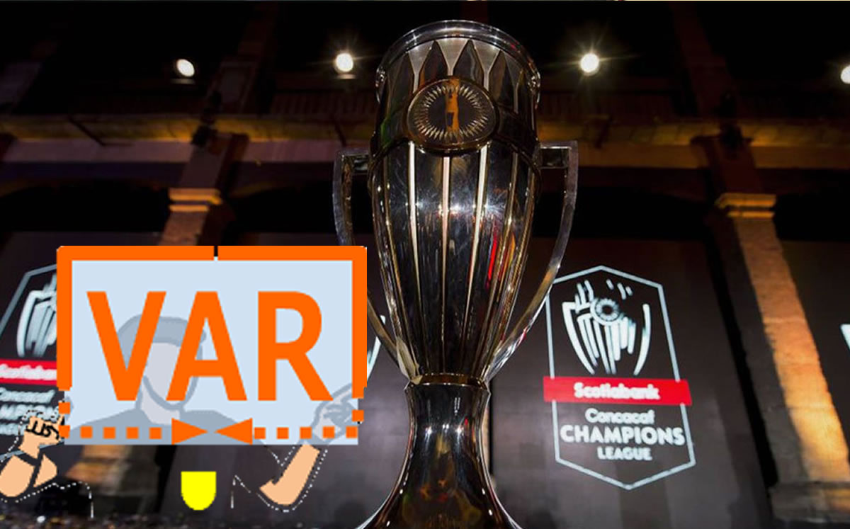 Concacaf recibe aval de FIFA y habrá VAR en Conchampions