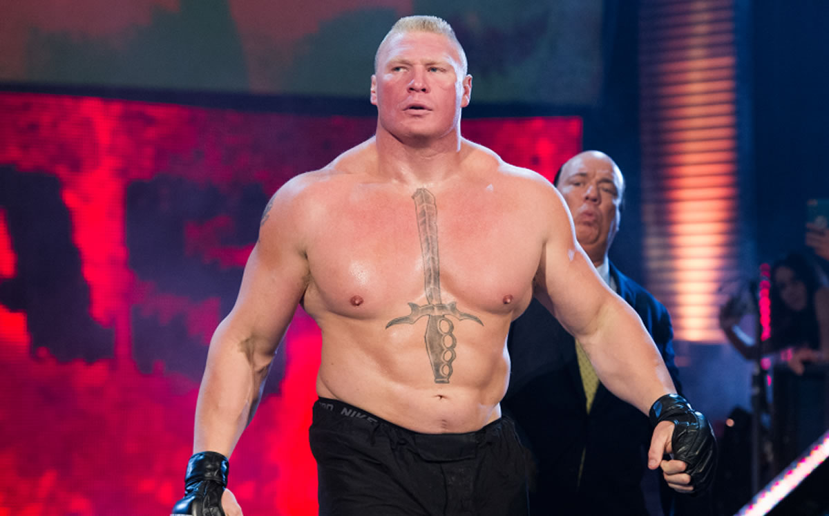 Brock Lesnar, la estrella figuró en videojuegos de UFC, WWE y ¿Madden?