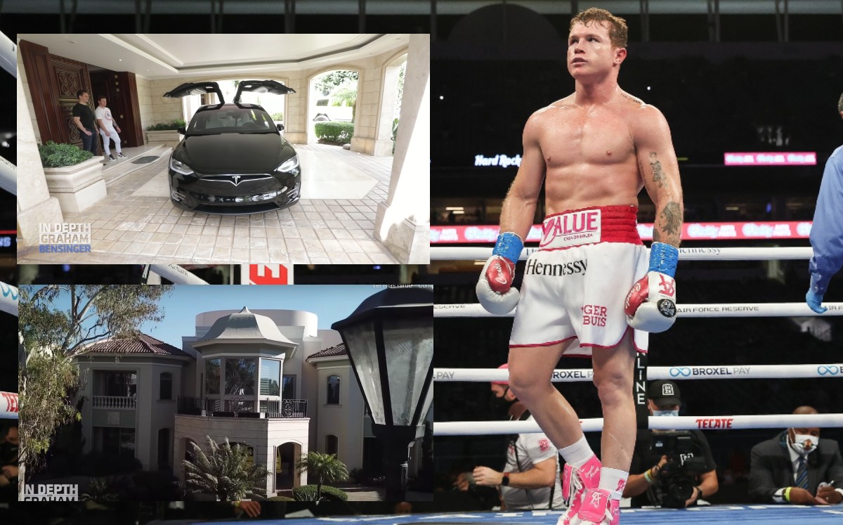 Canelo Álvarez motiva a la afición al exhibir su mansión y su rancho