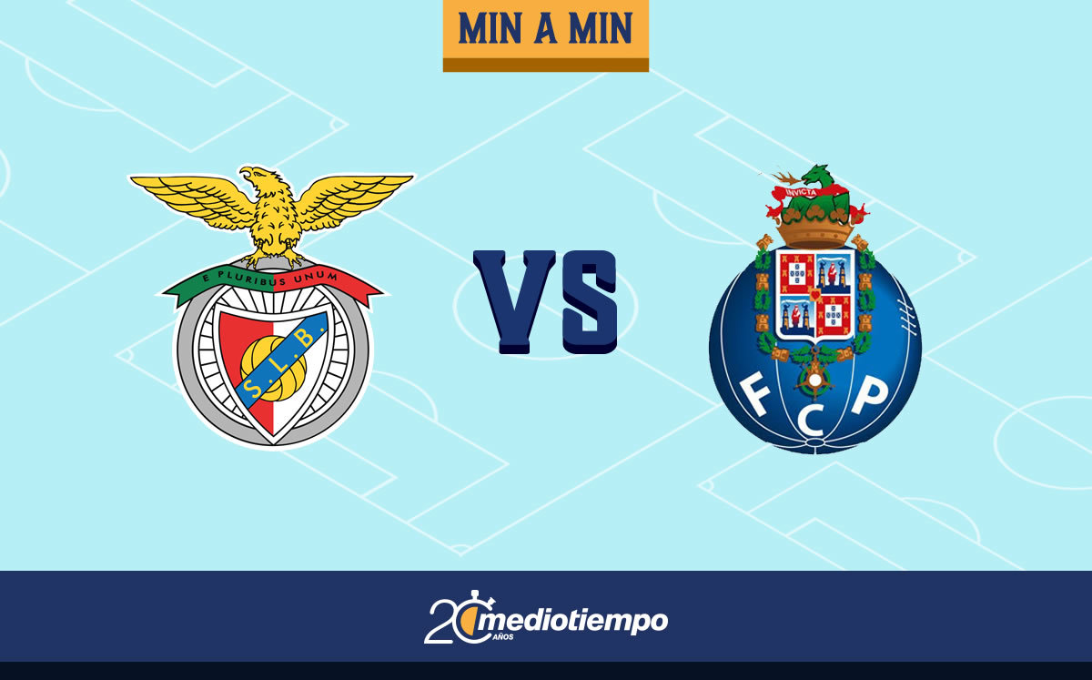 Benfica vs Porto 1-1. Clásico Liga Portugal Jornada 31; así lo vivimos