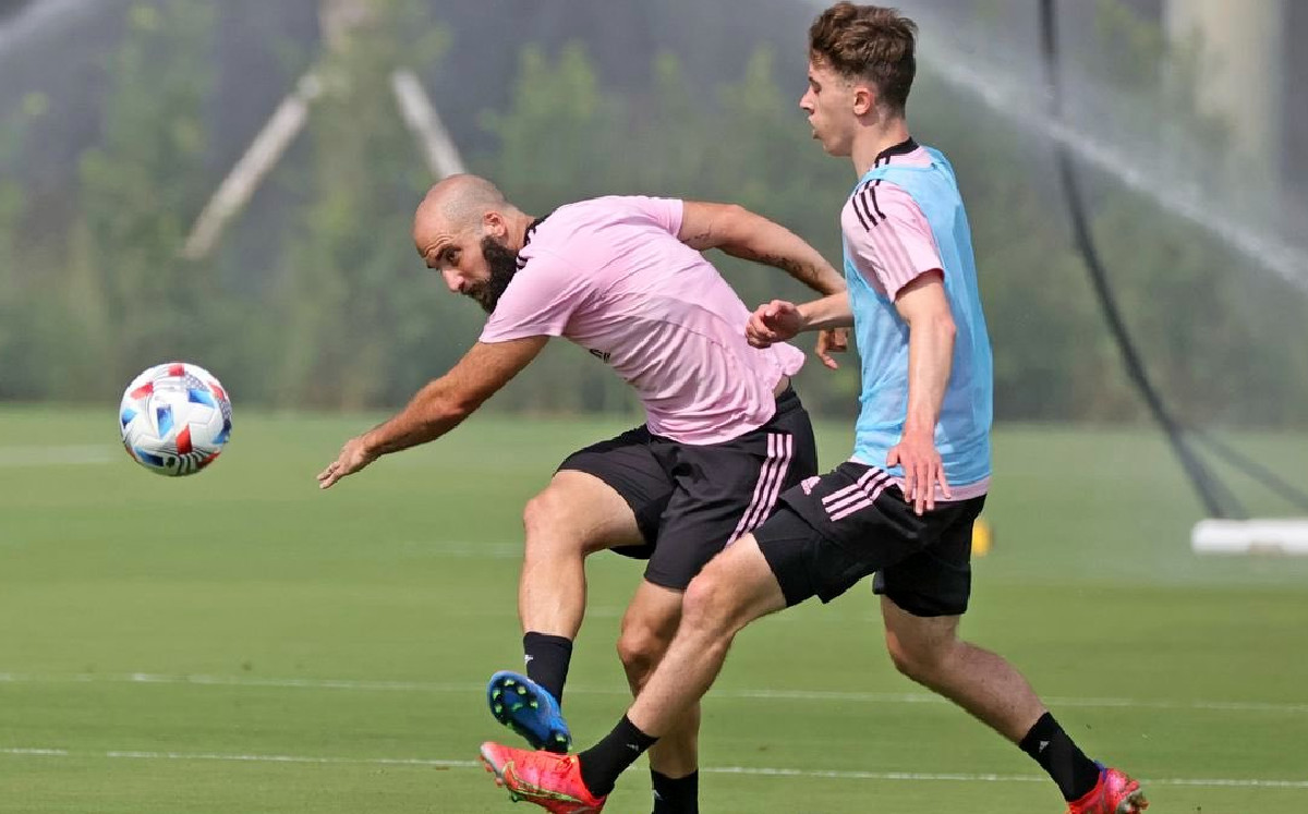 Phil Neville ficha a su hijo para el Inter Miami