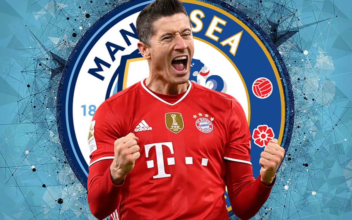 Manchester City y Chelsea se pelan la Champions ¡Y a Lewandowski!