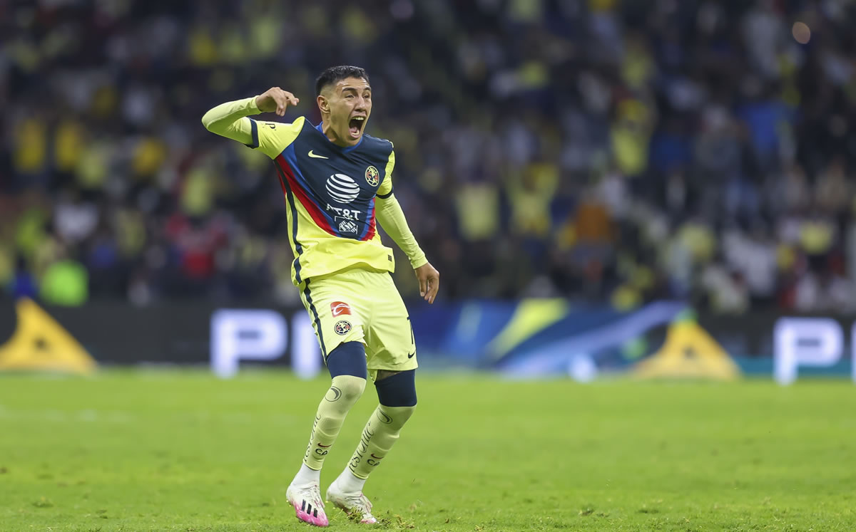 América vs Pachuca. Leo Suárez hizo el gol más bello del 2021