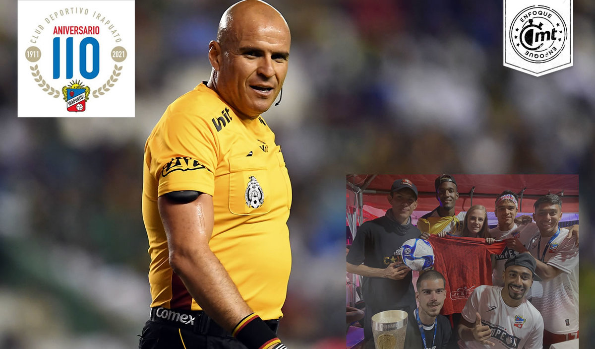 Francisco Chacón, el exárbitro detrás del ascenso de Irapuato| Mediotiempo