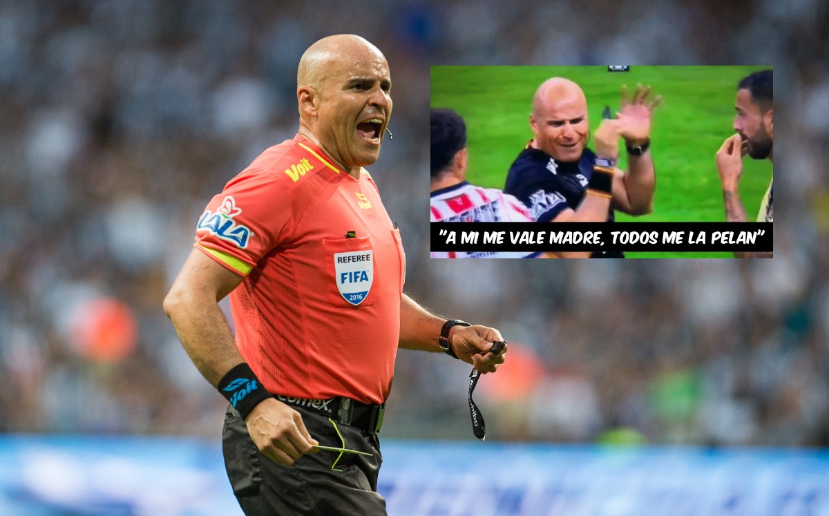 Francisco Chacón ¿por qué dijo todos me la pelan y se burló del Piojo?