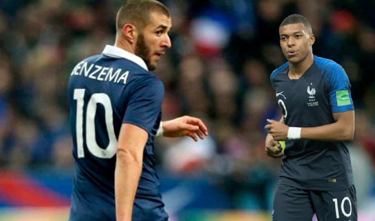 Francia. Karim Benzema pide que no se centren en su dupla con Mbappé ...