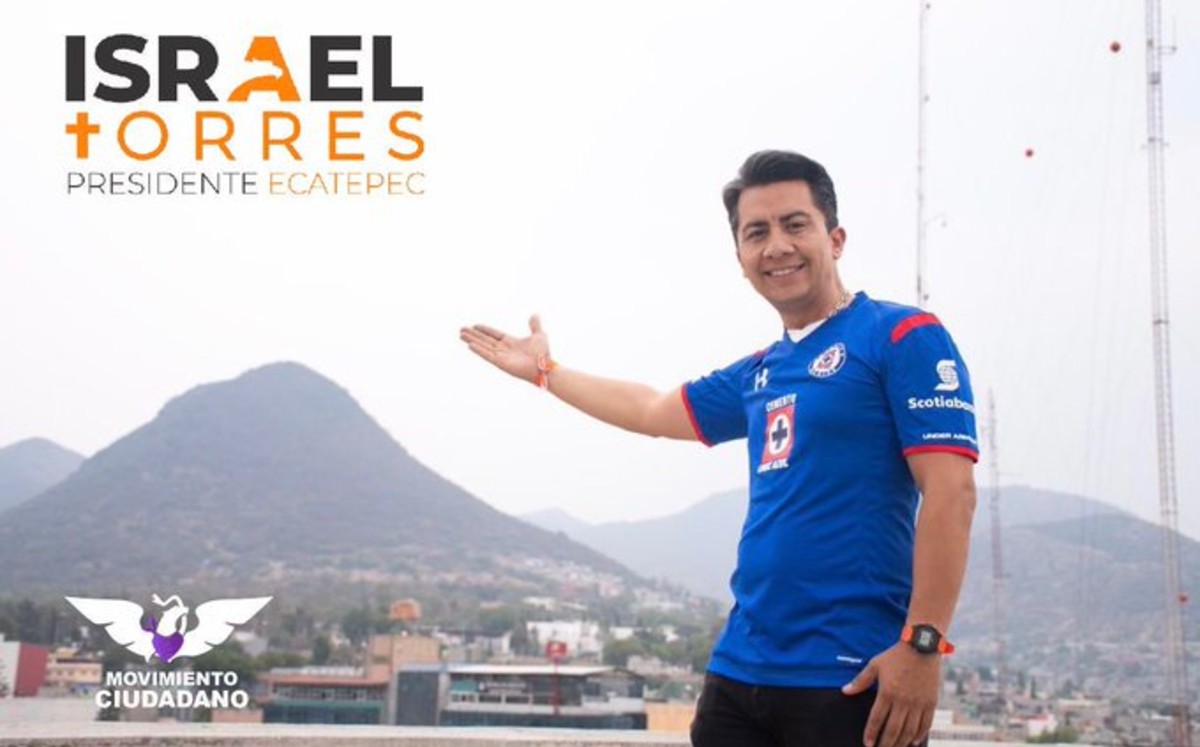 Candidato promete estadio de Cruz Azul en Ecatepec