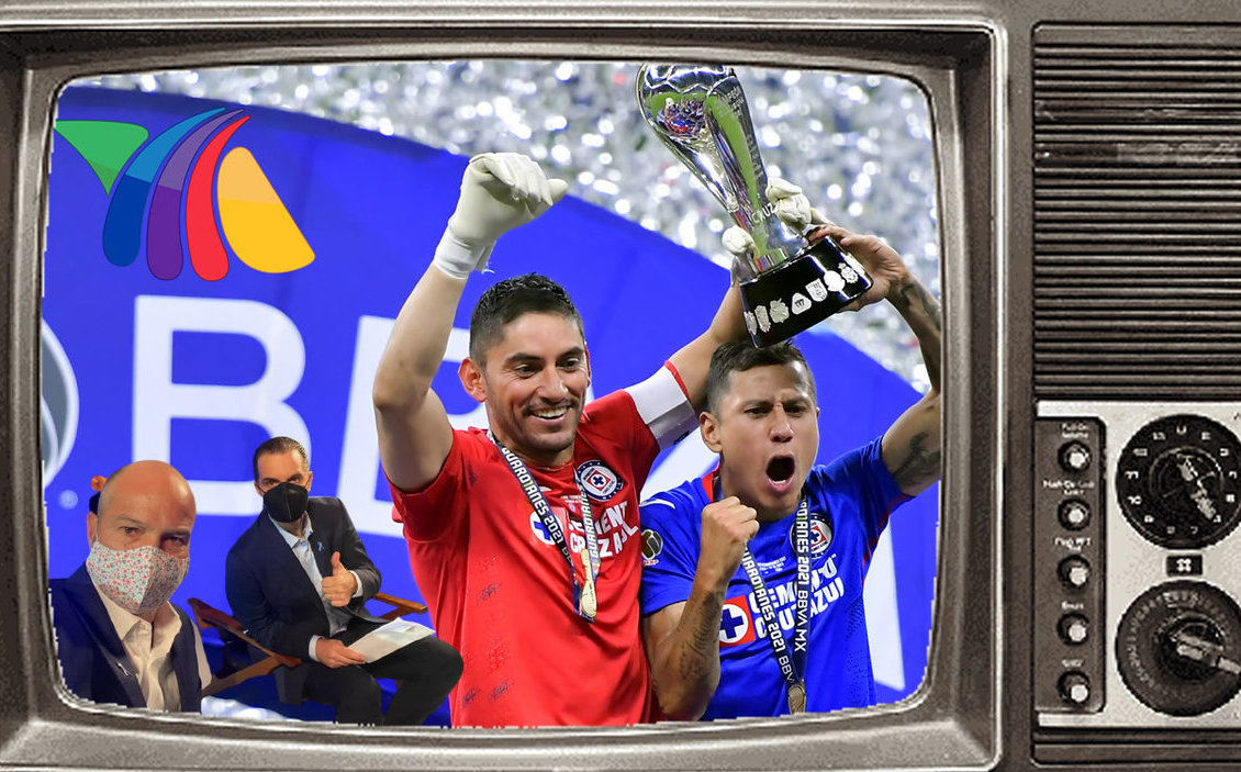 TV Azteca venció en rating a Televisa ¡Y eso que Cruz Azul es de TUDN!