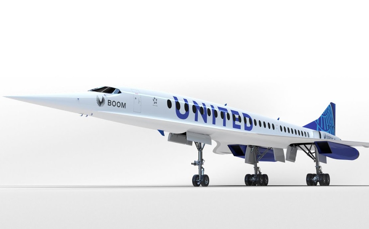 United Airlines viajará de EE.UU. a Europa con aviones supersónicos