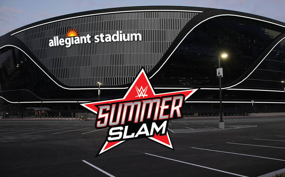 WWE anuncia SummerSlam en Las Vegas ¡con 72 mil aficionados!