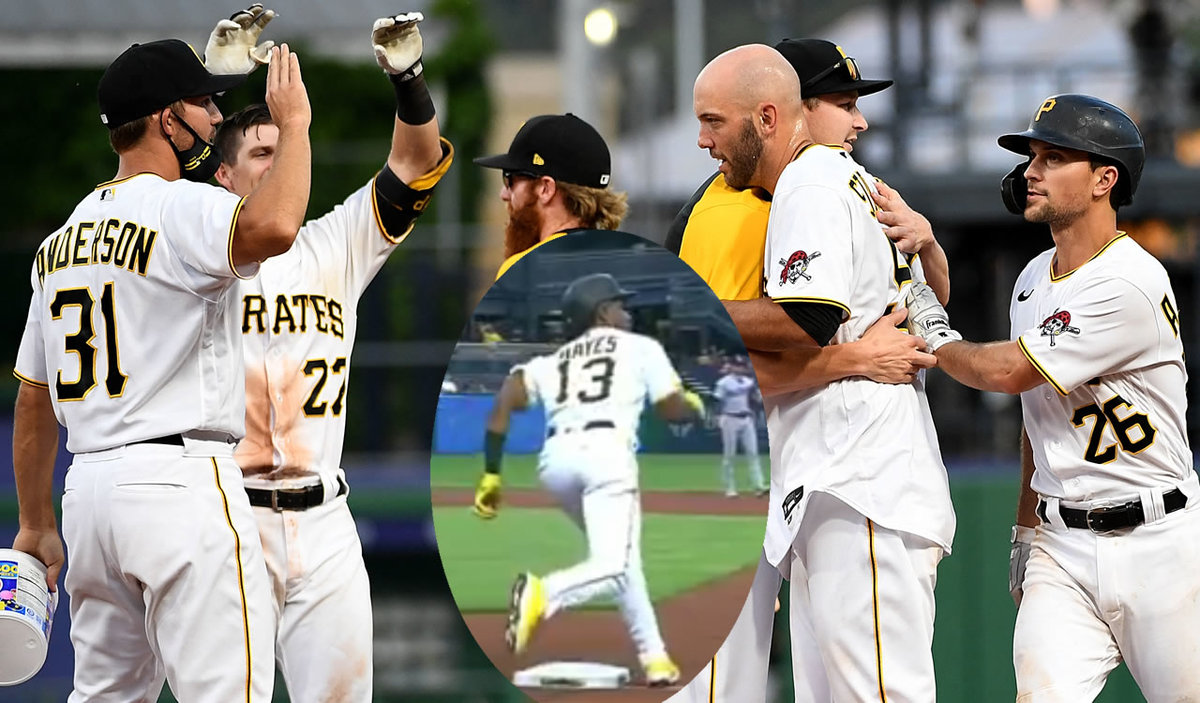 Nunca visto en MLB: Home run Ke'Bryan Hayes es out por no pisar 1ra ...