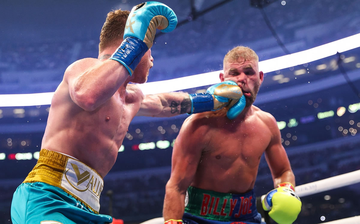 Billy Joe Saunders se alista para volver tras caer ante Canelo Álvarez