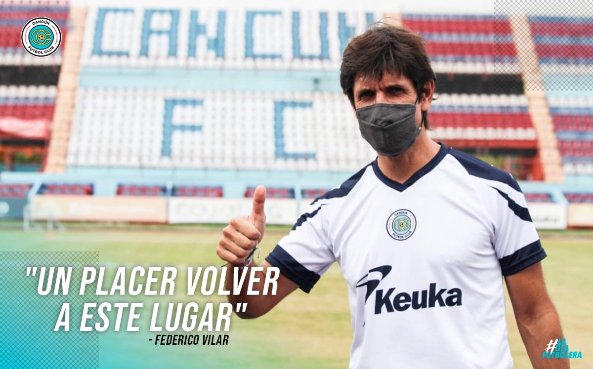 Vilar vuelve a Cancún 11 años después: ‘Un placer regresar'