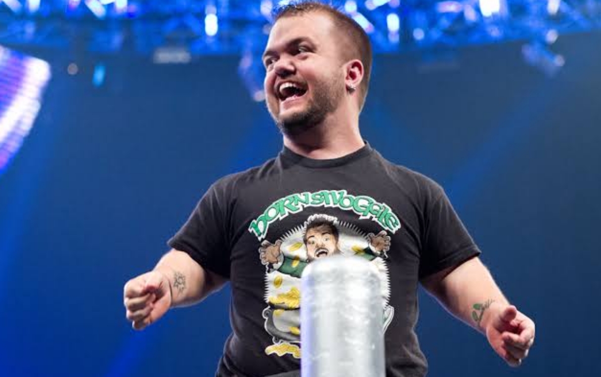 Hornswoggle era 'temido' en WWE gracias a Finlay