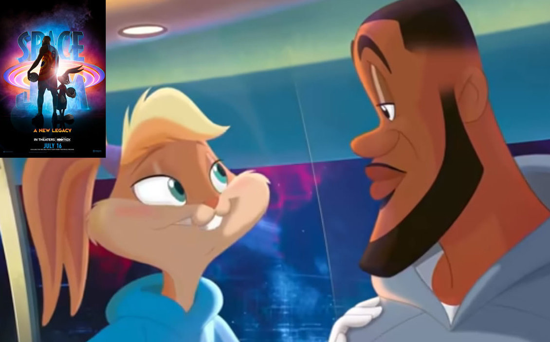 Lanzan segundo trailer de 'Space Jam 2: A New Legacy' con LeBron James