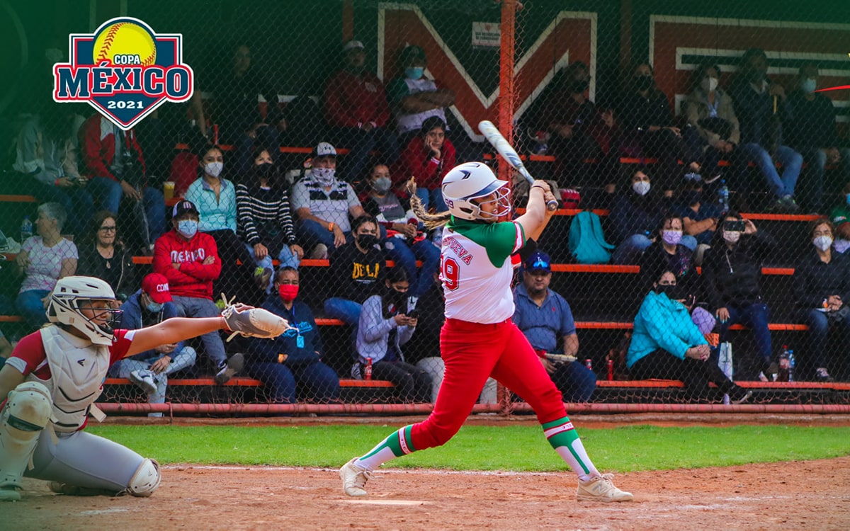 Inicia la Copa México 2021 de Softbol