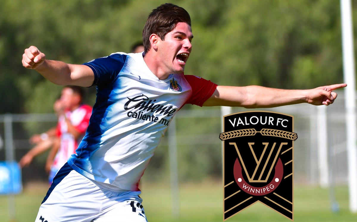 Chivas. Rodrigo Reyes sale a préstamo al Valour FC de Canadá