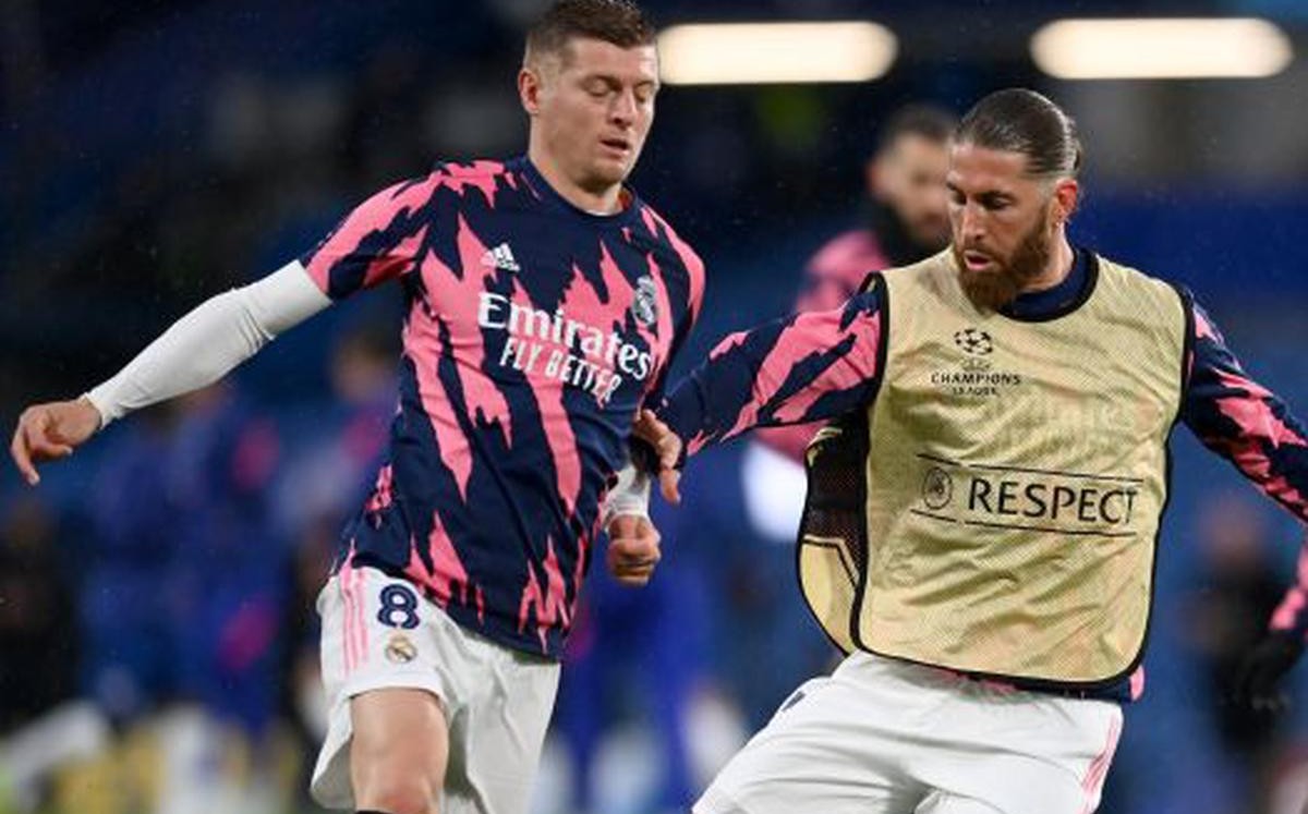 Toni Kroos: Sergio Ramos, el mejor capitán que he tenido en mi carrera