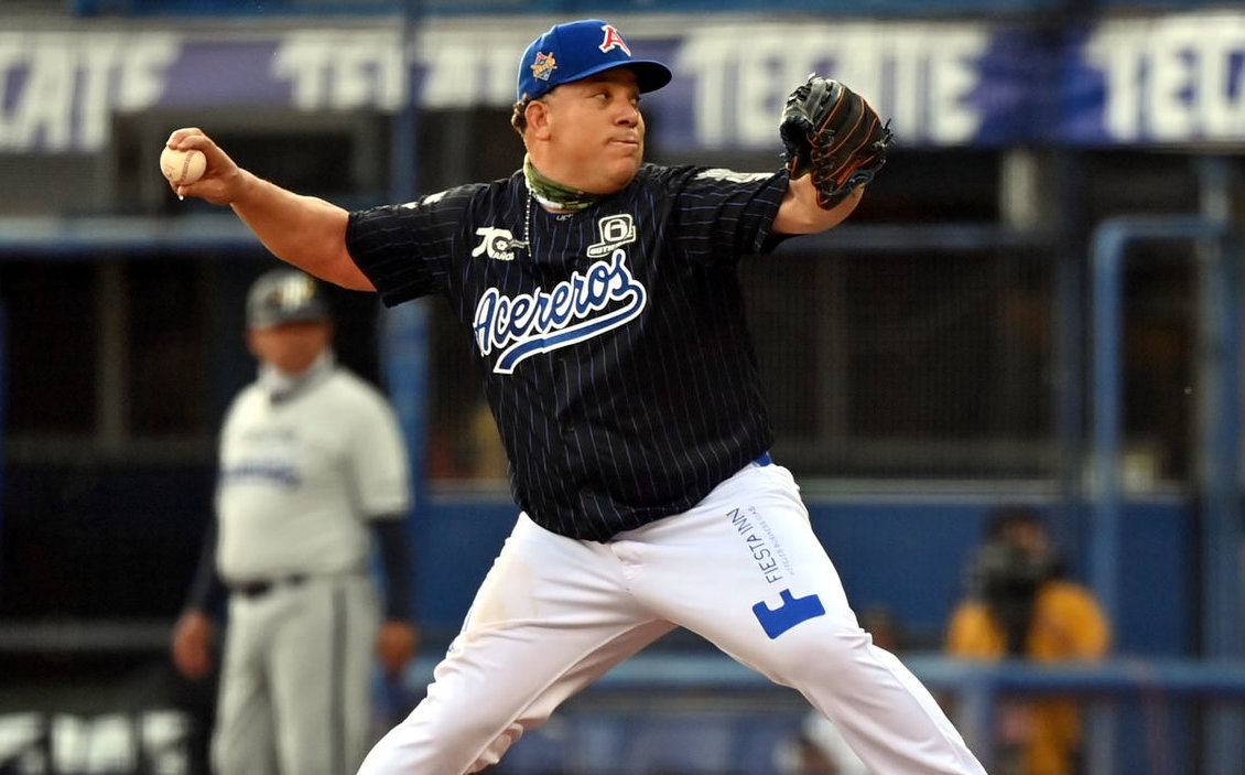 Bartolo Colón es leyenda; juego completo con 90 pitcheos a sus 48 años