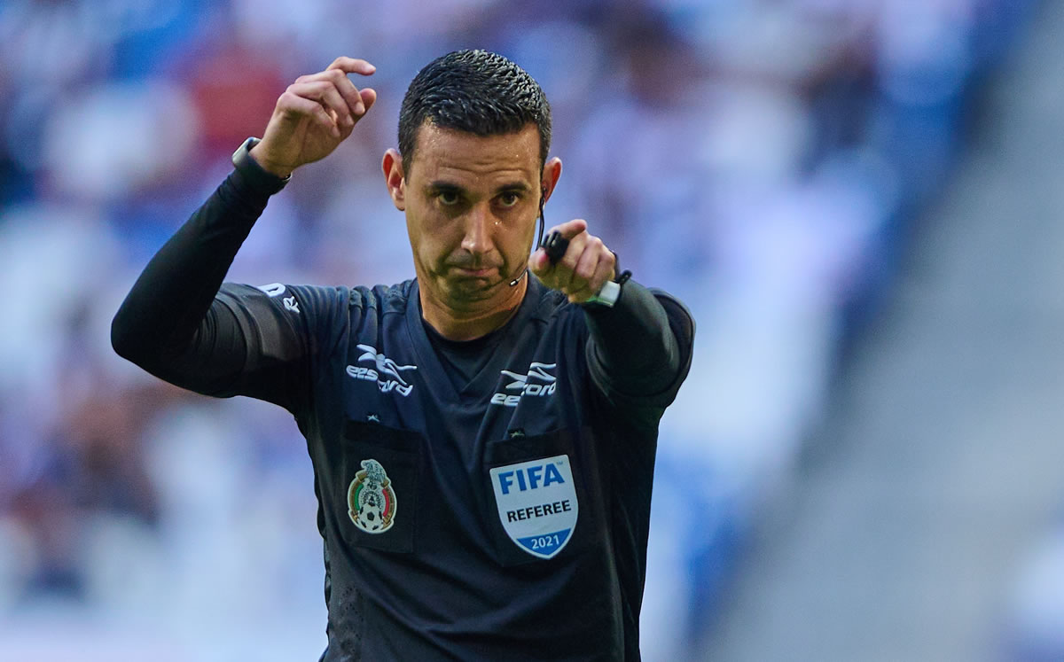 Jornada 12 arbitraje: César Ramos, fuera; Durán al América vs Pumas