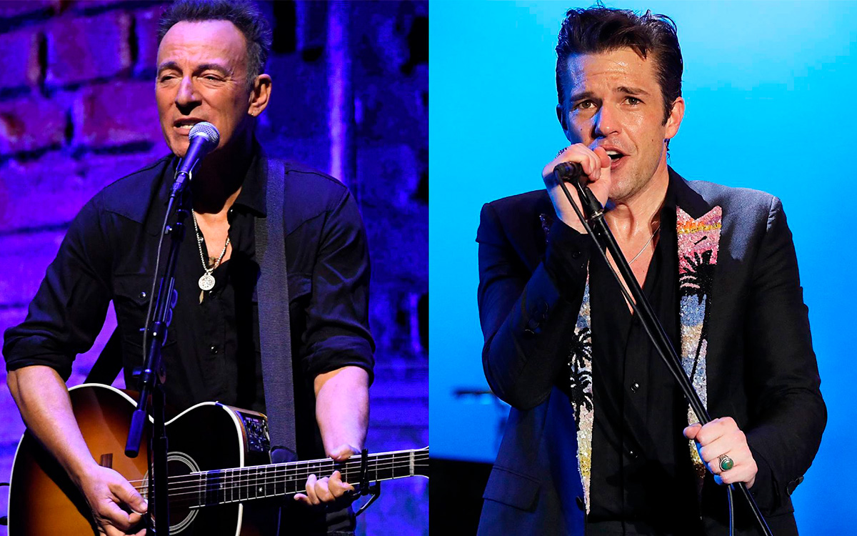 The Killers y Bruce Springsteen estrenan una épica colaboración