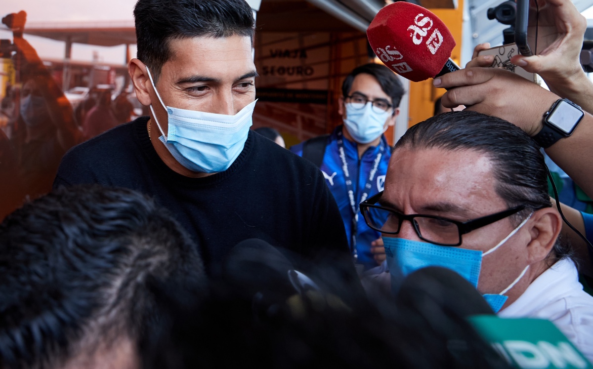 Esteban Andrada llega a Monterrey y ser 'un Rayado más'