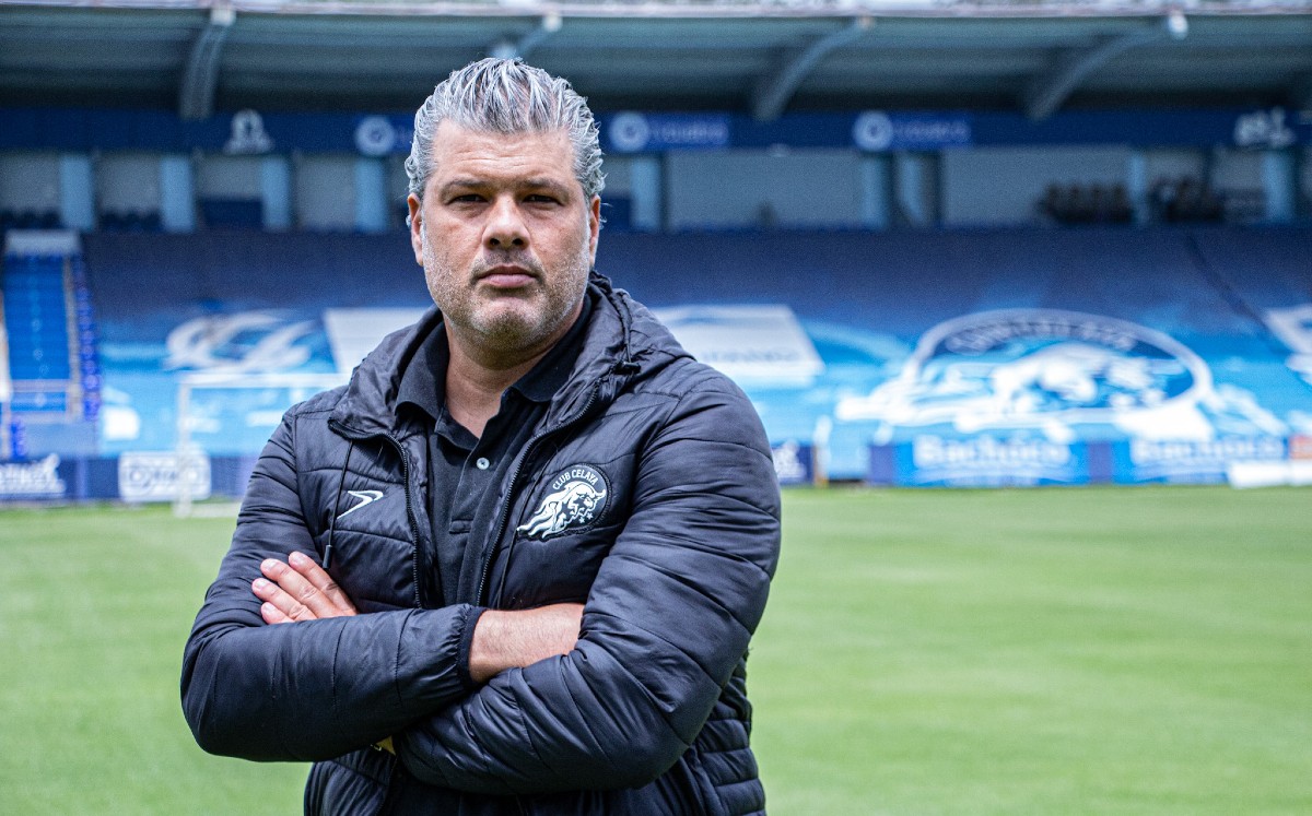 Celaya presentó a Carlos Benavides como su nuevo Director General