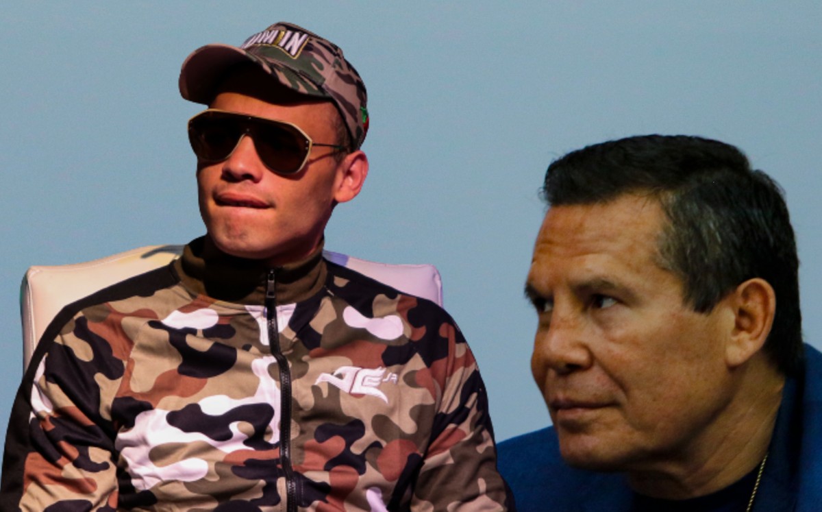 Julio César Chávez Jr carga contra su papá: 'Es difícil aguantarlo'
