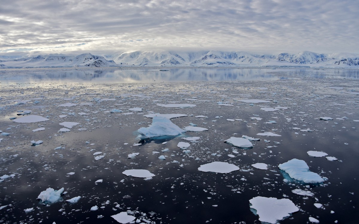 Antártida registra récord de temperatura más alta