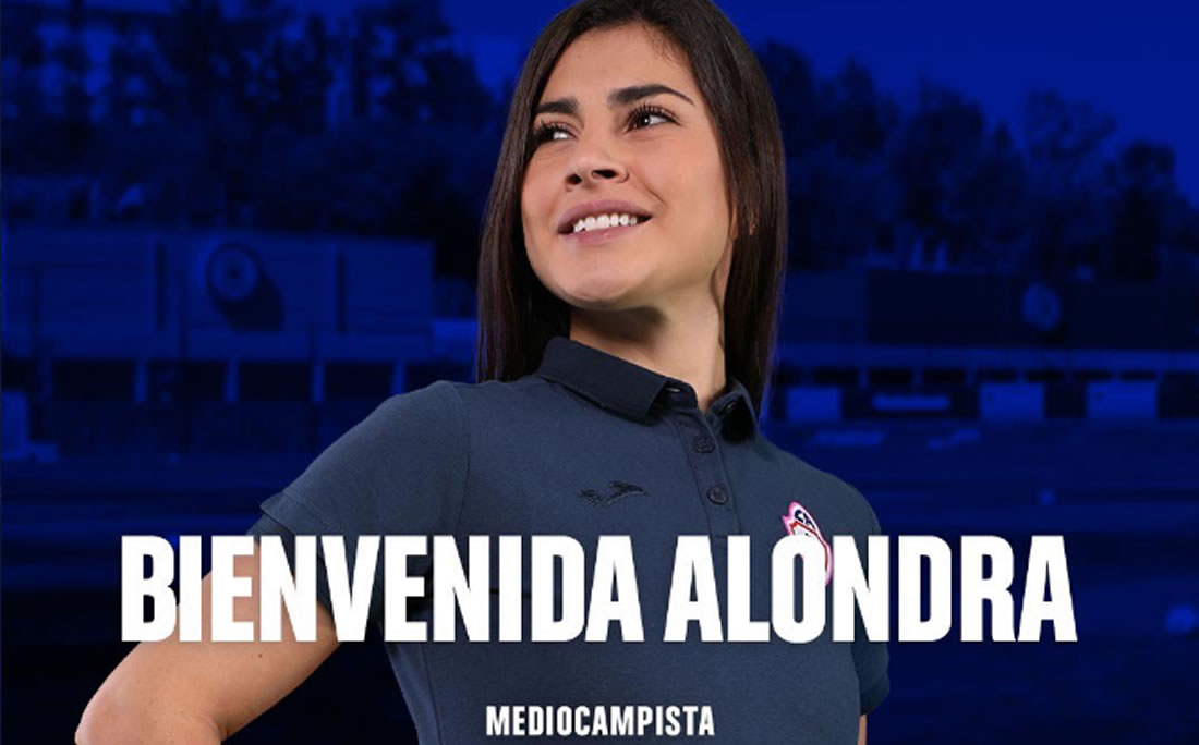 Alondra González regresa a la Liga MX Femenil con Cruz Azul