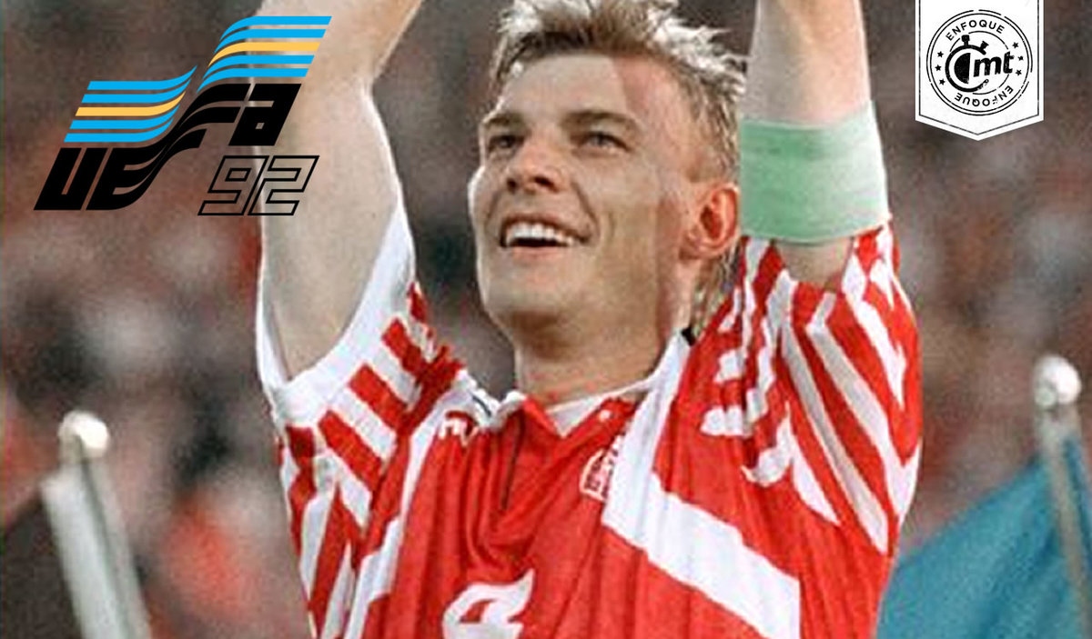 Dinamarca. Su título en Euro 92 gracias a la exclusión de Yugoslavia ...