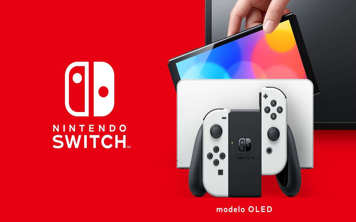 ¡OFICIAL! Nintendo lanza nuevo modelo de Switch