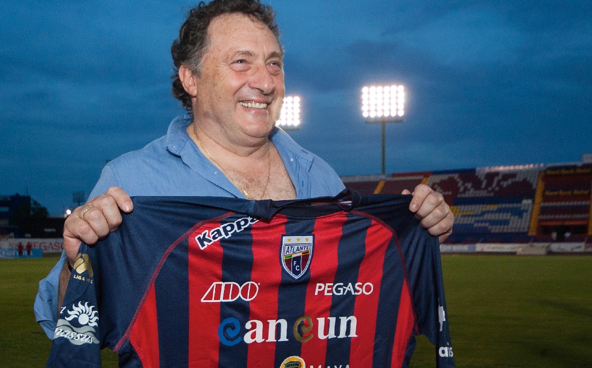 Muere Rubén Israel, extécnico del Atlante que enfrentó a hinchas