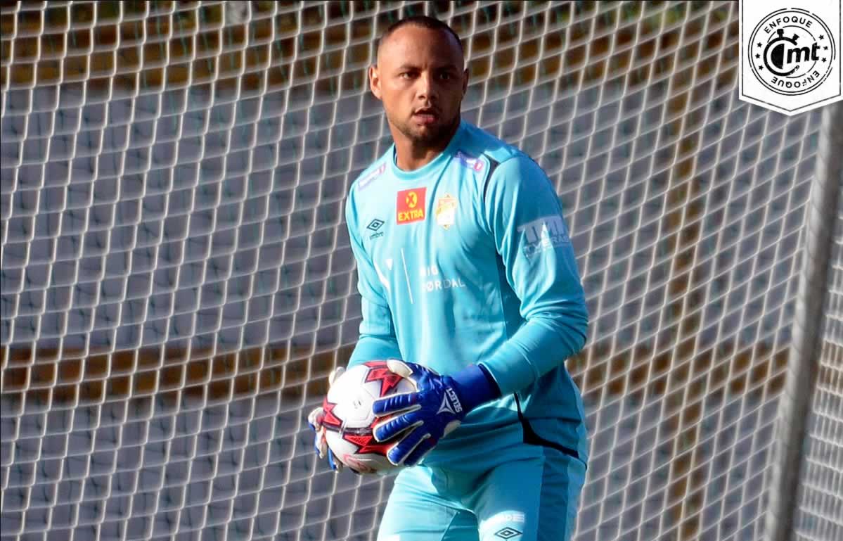 Nicklas Frenderup, el ‘gran danés’ arquero de Trinidad y Tobago