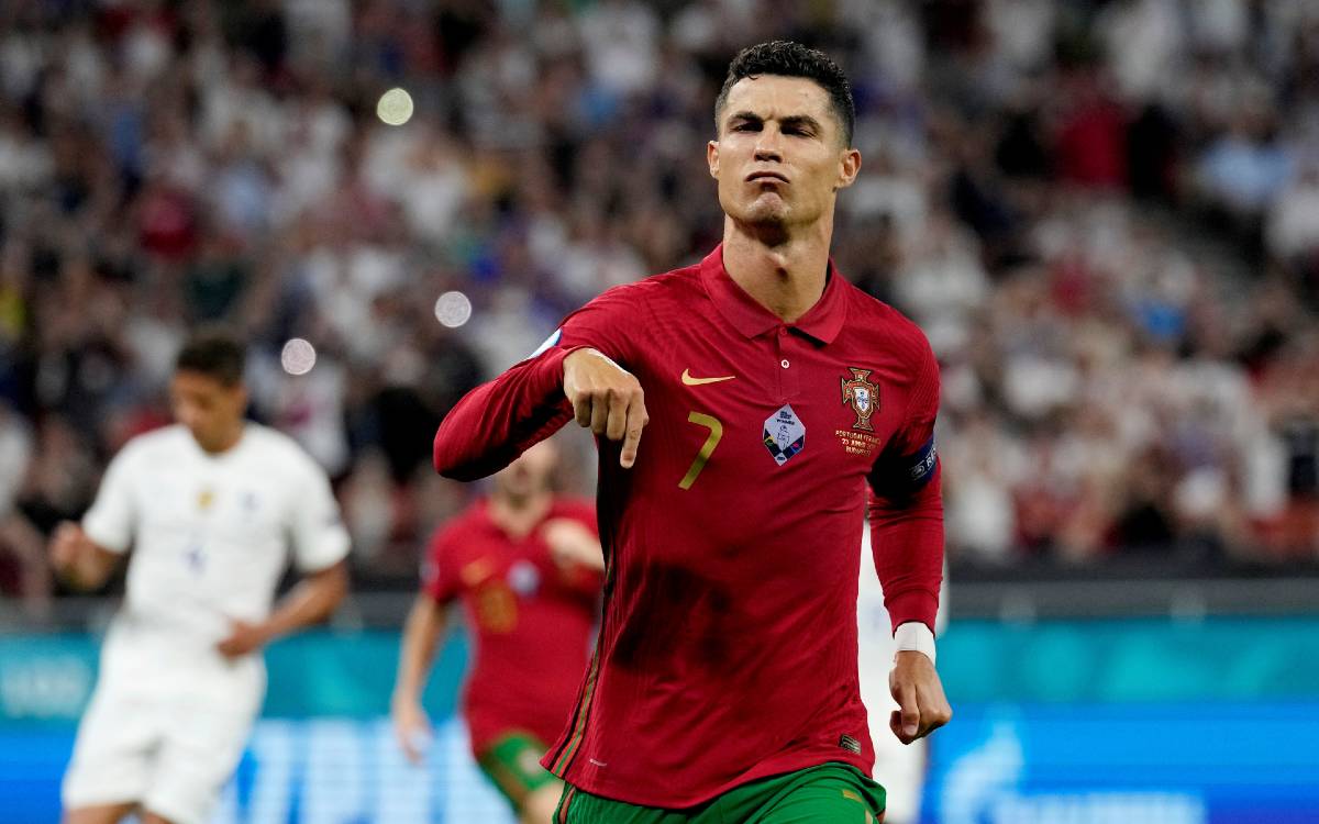Cristiano Ronaldo M ximo Goleador De La Eurocopa 2021 Mediotiempo Cristiano Ronaldo M ximo Goleador De La Eurocopa 2021 Mediotiempo