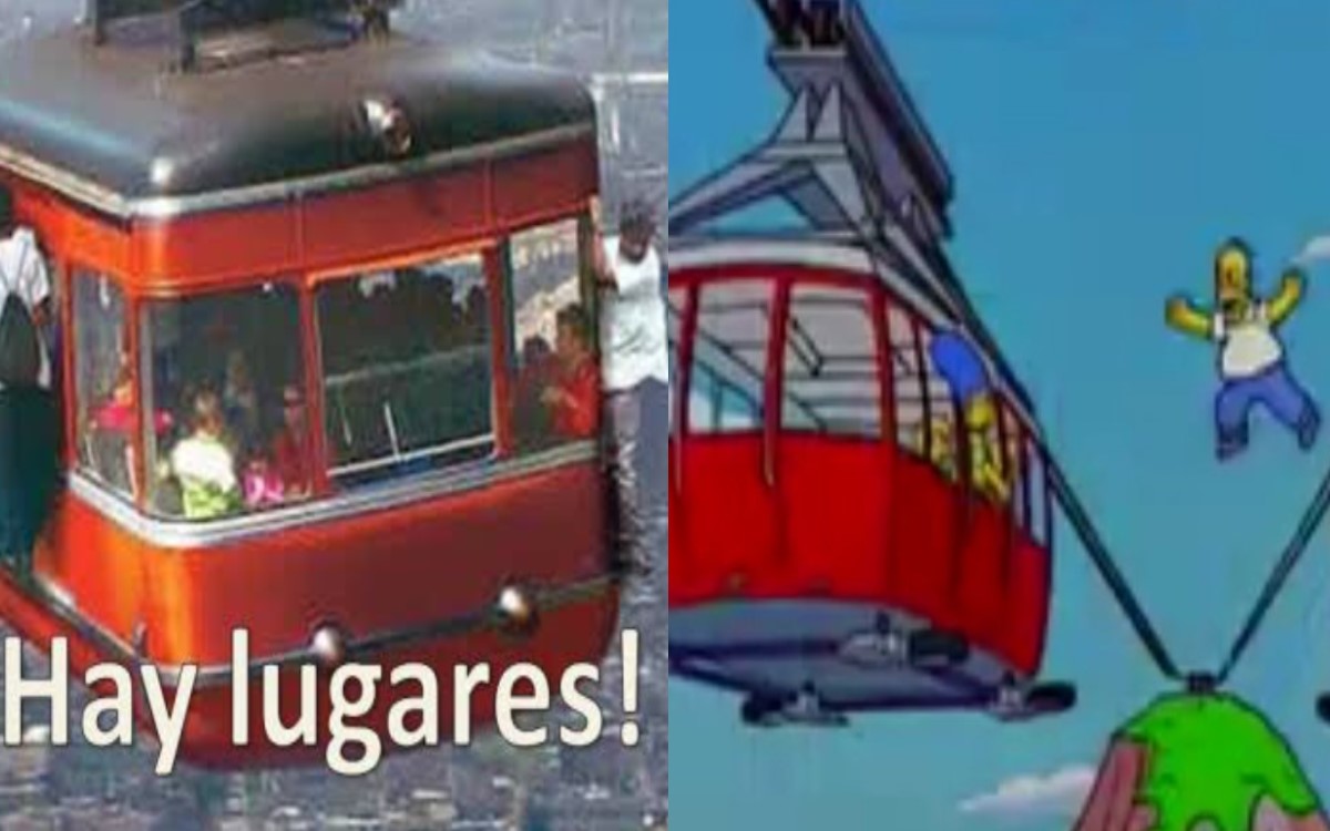 ¡Súbale, hay lugares! Los memes acuden a la inauguración Cablebús
