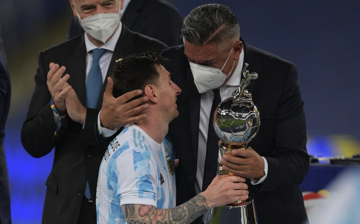 De los genios, Messi fue el más viejo en ser campeón con Selección
