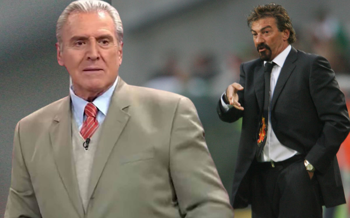 La memorable batalla La Volpe vs. Carlos Albert en TV; ¿hubo ganador?