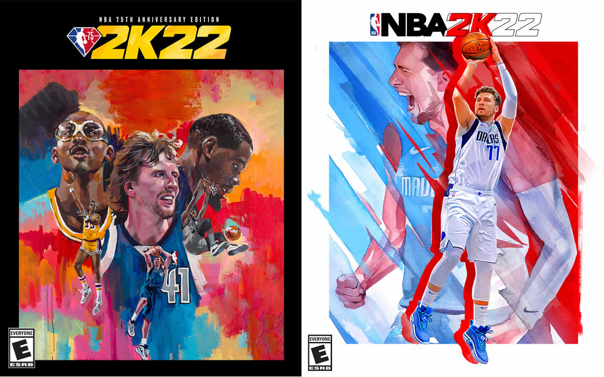 NBA 2K22 presenta videojuego con portada leyendas por 75 aniversario | Mediotiempo