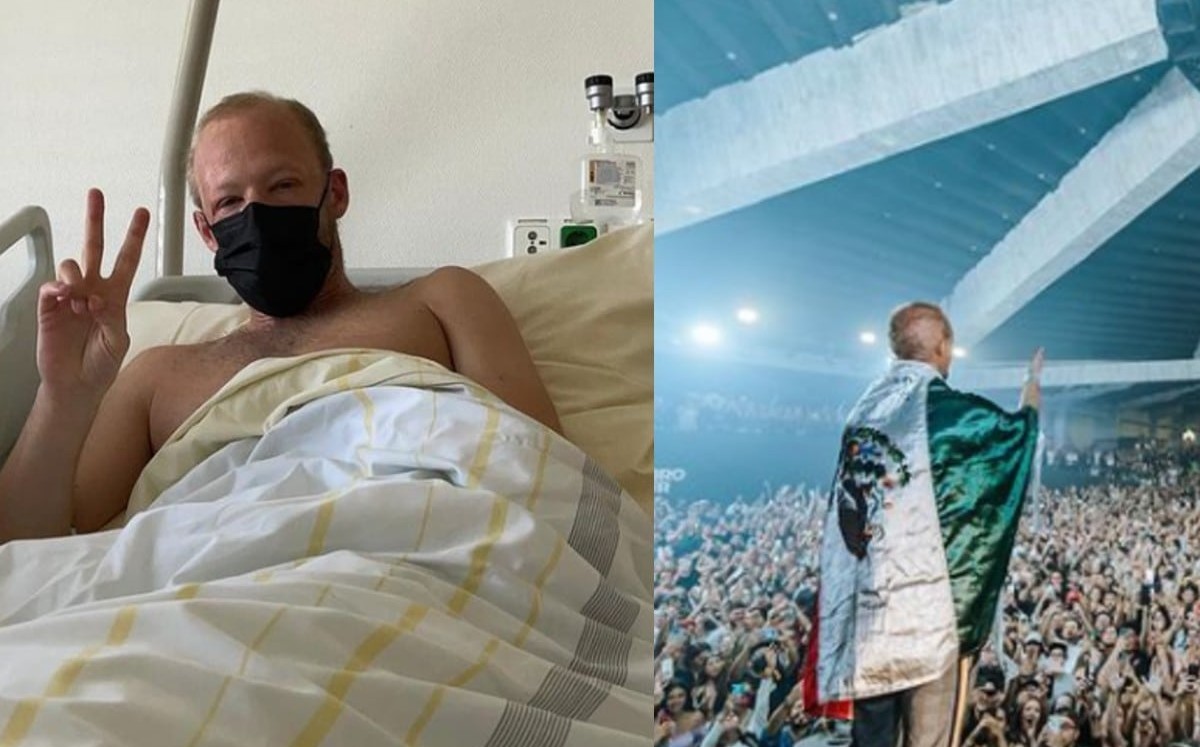DJ Boris Brejcha, hospitalizado tras dar conciertos masivos en México